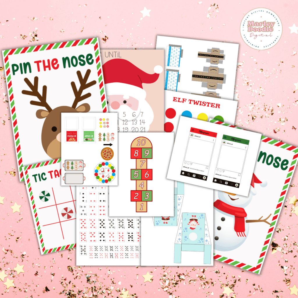 Valentine Roll a Heart Dice Game (Free Party Printable!) - Marley ...