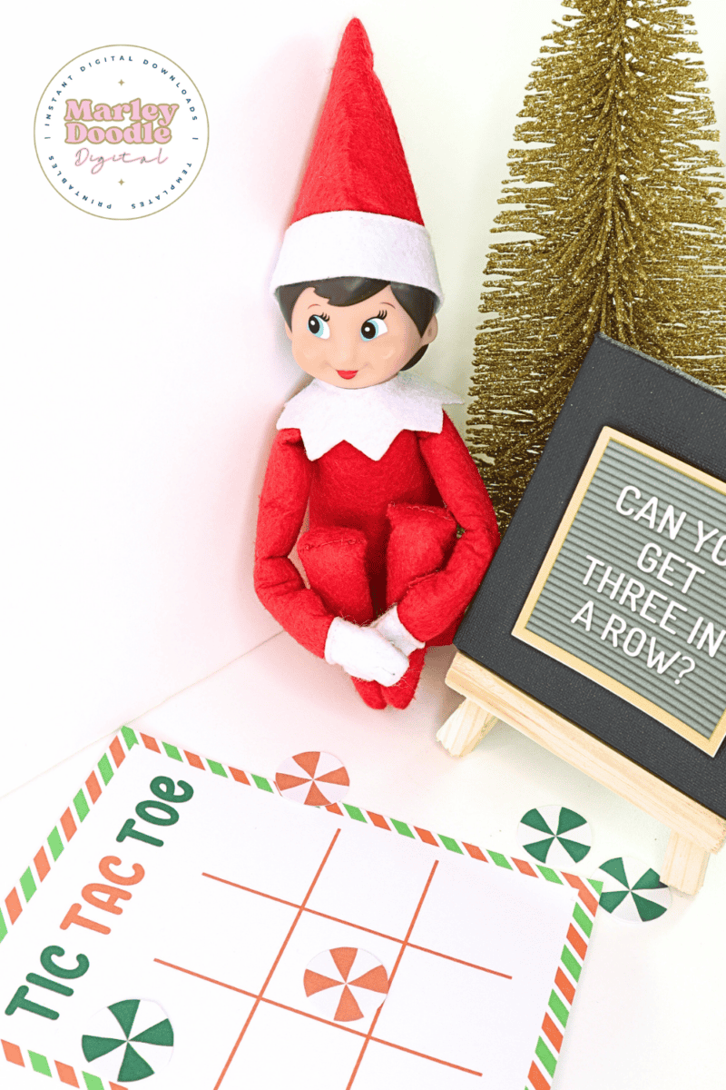101+ Easy Elf Ideas for This Christmas Season - Marley Doodle Digital