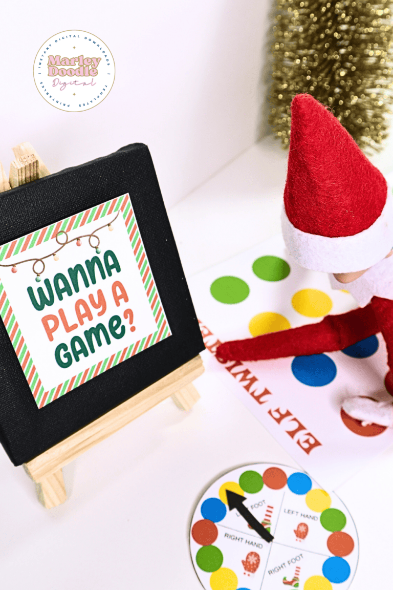 72+ Free Printable Elf Notes - Fun & Easy Ideas! - Marley Doodle Digital