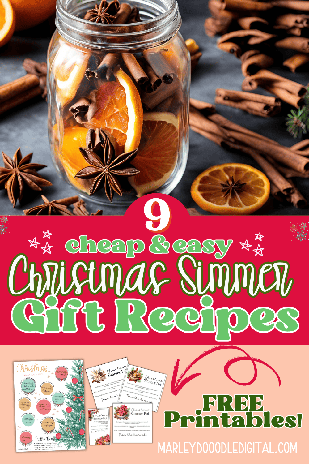 9 Christmas Simmer Pot Recipes That Smell Amazing - Free Printables ...