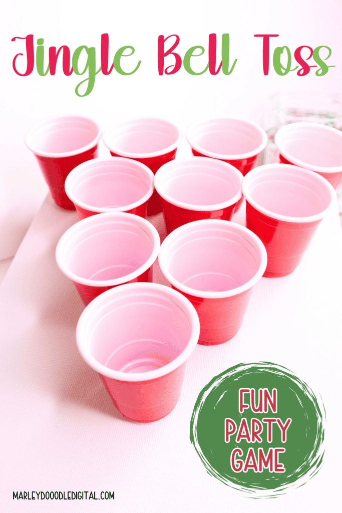 Easy & Fun DIY Jingle Bell Toss Christmas Party Game - Marley Doodle ...