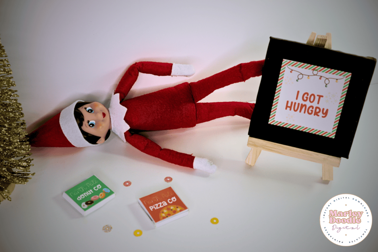 199 Festive Elf on the Shelf Name Ideas - Marley Doodle Digital