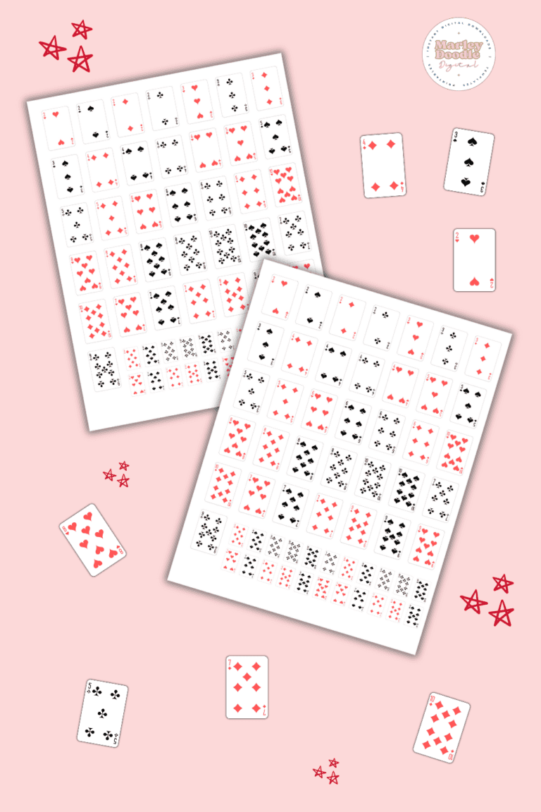 21+ Cute & Free Elf Sized Printable Props & Games - Marley Doodle Digital