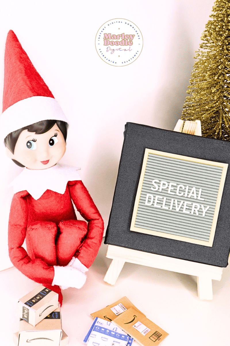 101+ Easy Elf Ideas for This Christmas Season - Marley Doodle Digital