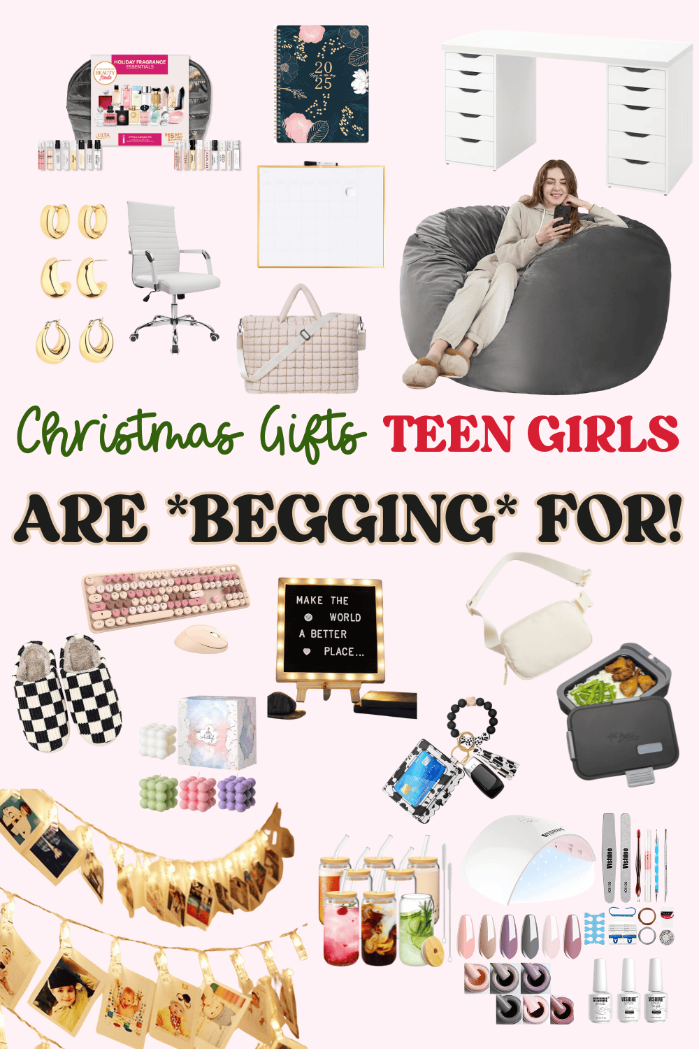 47+ Christmas Gift Ideas That Teen Girls Are Begging For! - Marley ...