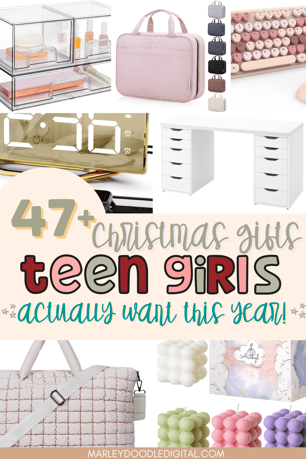 47+ Christmas Gift Ideas That Teen Girls Are Begging For! - Marley ...