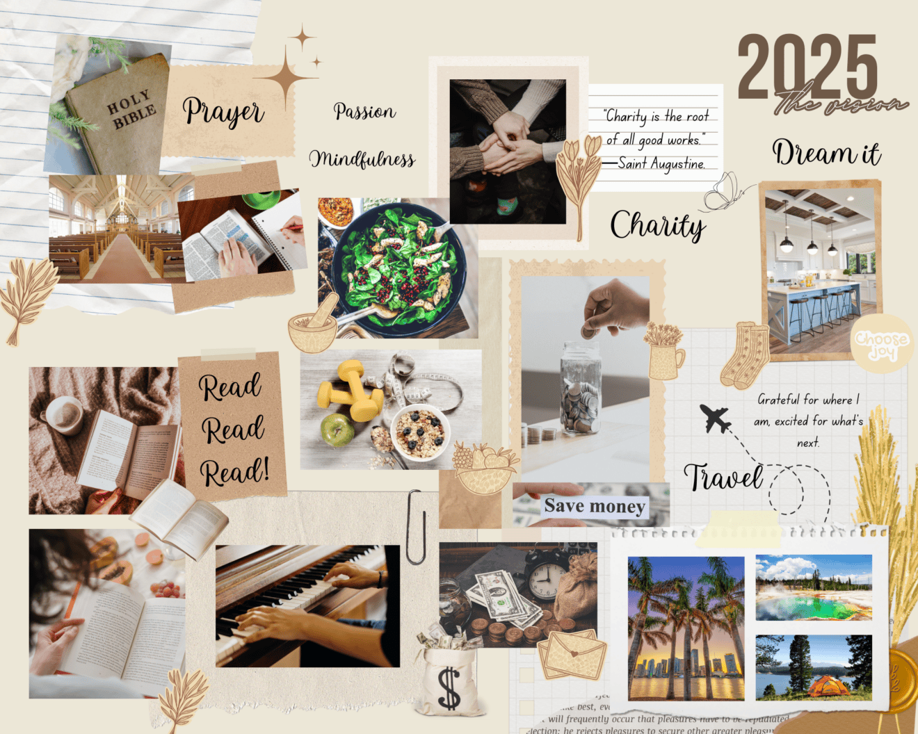 How to Create a Vision Board for the New Year That Actually Works ...