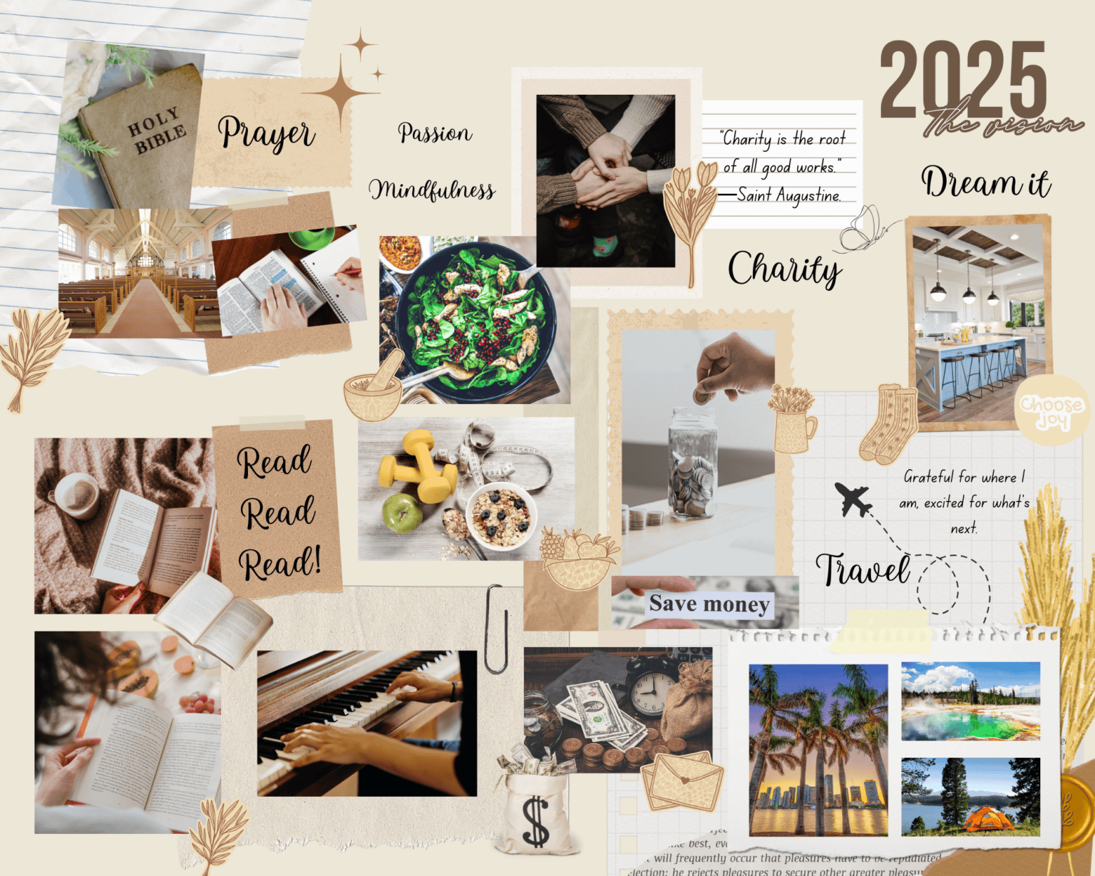 How to Create a Vision Board for the New Year That Actually Works ...