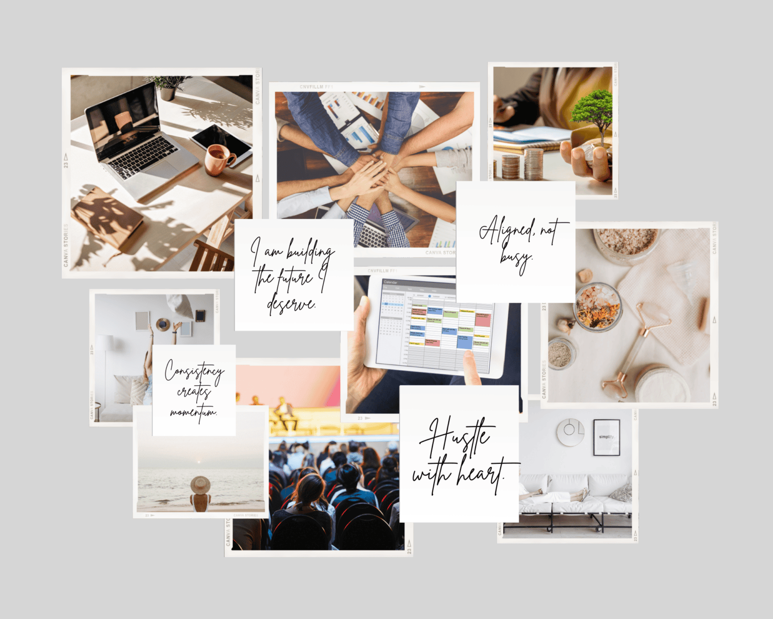 How to Create a Vision Board for the New Year That Actually Works ...