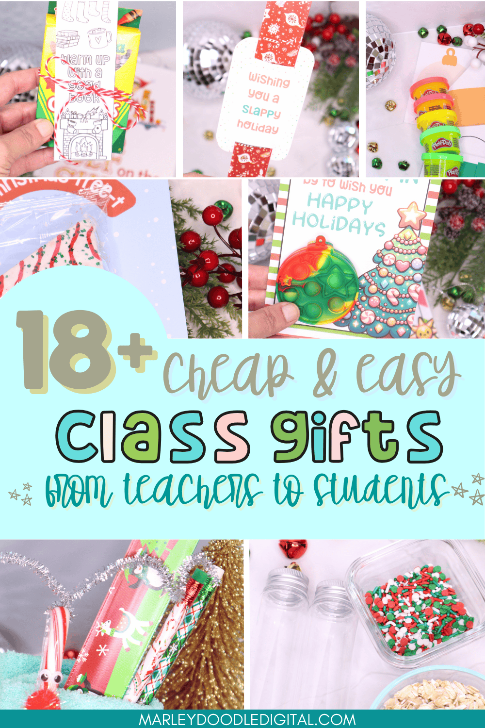 Best Teacher Christmas Gifts for Students and Classmates (Cheap ...