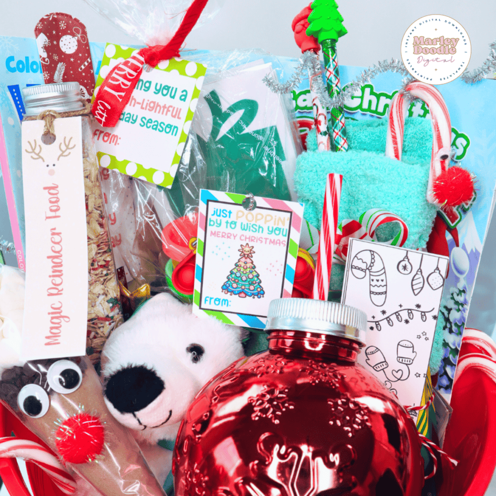 36 Cheap & Easy Christmas Crafts for Kids - Marley Doodle Digital