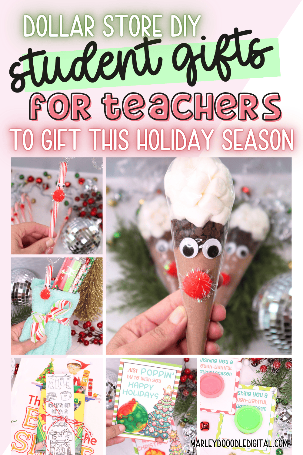 Best Teacher Christmas Gifts for Students and Classmates (Cheap ...