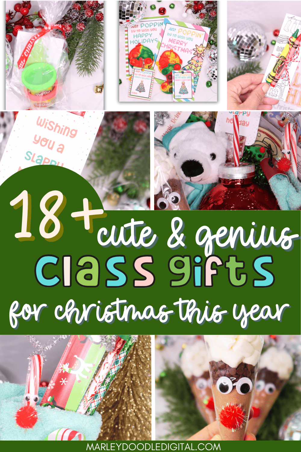 Best Teacher Christmas Gifts for Students and Classmates (Cheap ...