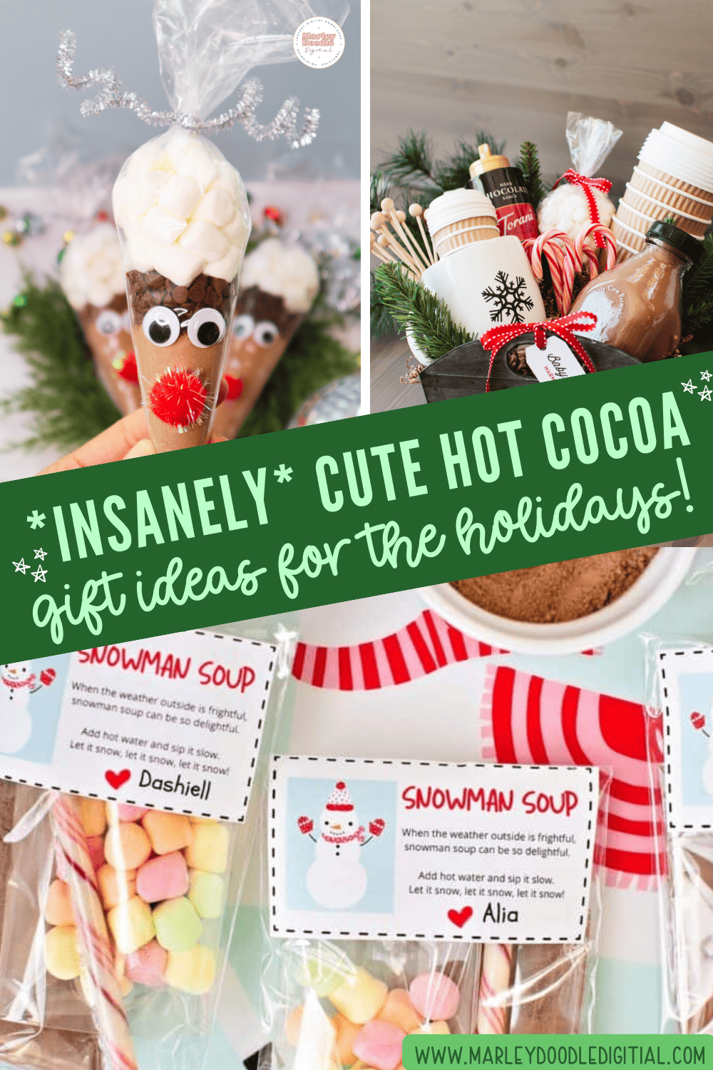 42 Easy Hot Cocoa Gifts for All Occasions! - Marley Doodle Digital