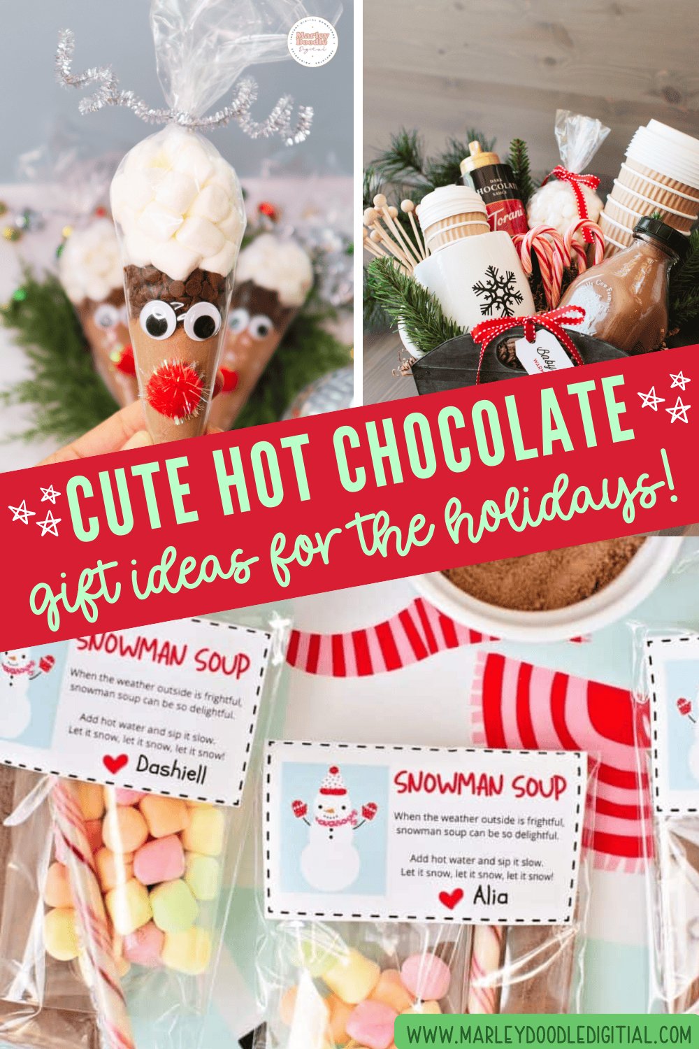 42 Easy Hot Cocoa Gifts for All Occasions! - Marley Doodle Digital