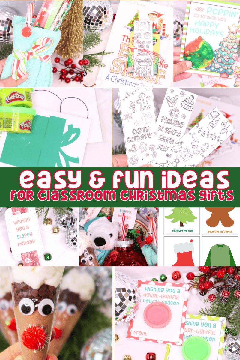 Best Teacher Christmas Gifts for Students and Classmates (Cheap ...