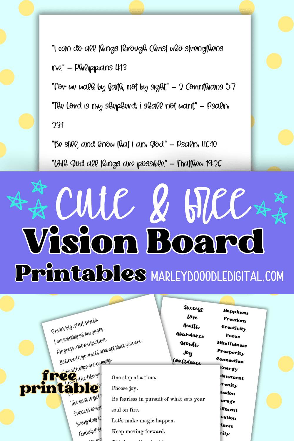 How to Create a Vision Board for the New Year That Actually Works ...