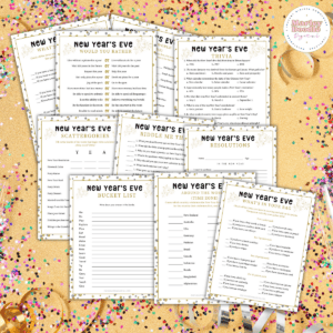 17+ New Year's Eve Party Games You Have to Try! (Free Printables ...