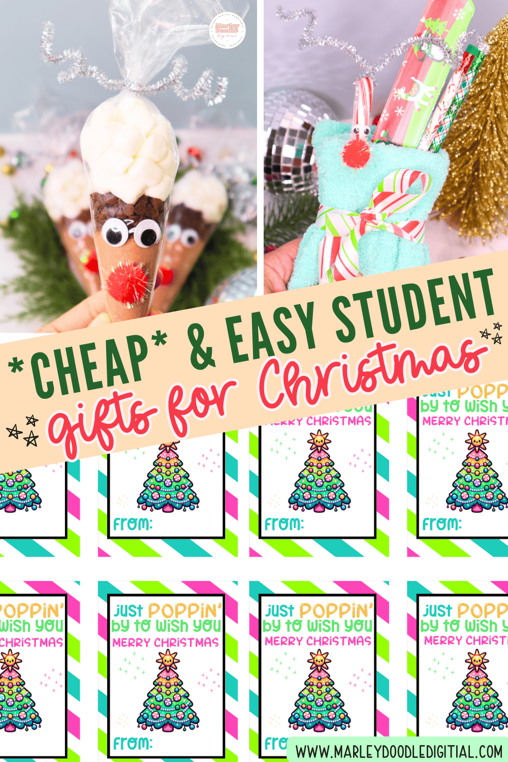 Best Teacher Christmas Gifts for Students and Classmates (Cheap ...