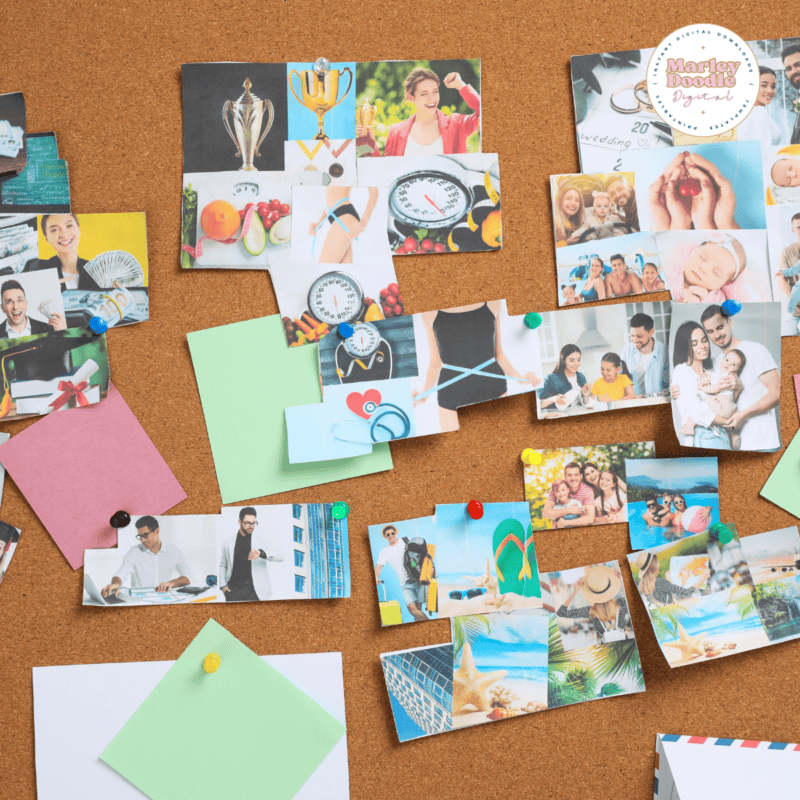 How to Create a Vision Board for the New Year That Actually Works ...