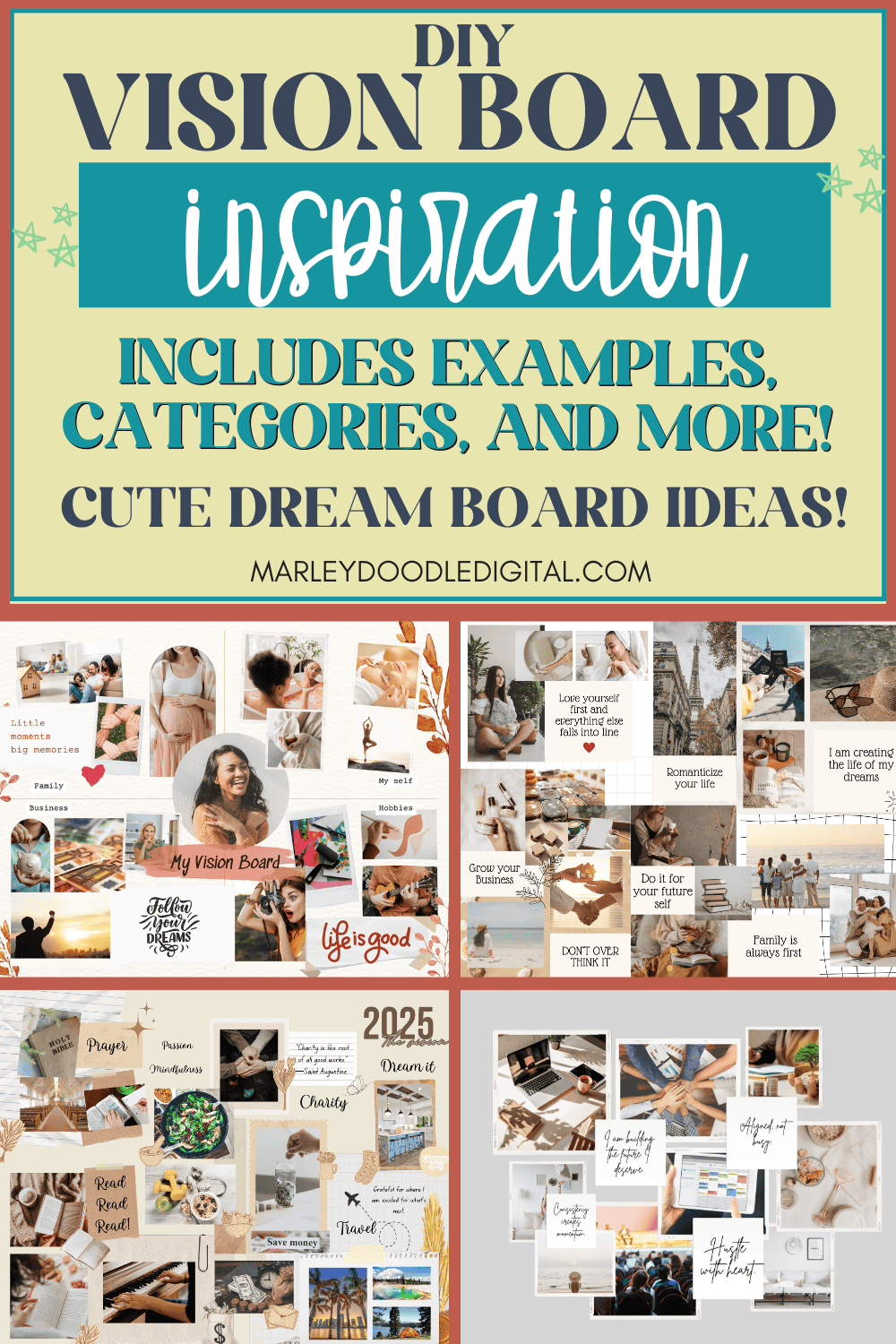 How to Create a Vision Board for the New Year That Actually Works ...