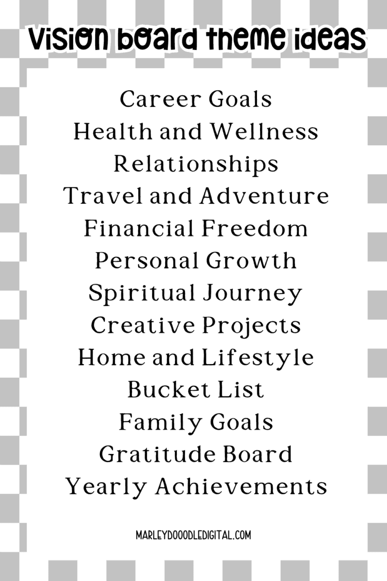 How to Create a Vision Board for the New Year That Actually Works ...