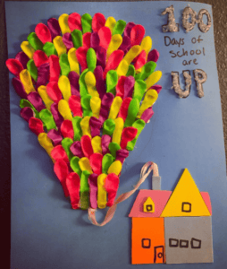 Creative & Fun 100 Days of School Project Ideas - Marley Doodle Digital