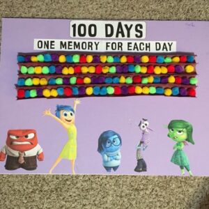 Creative & Fun 100 Days of School Project Ideas - Marley Doodle Digital