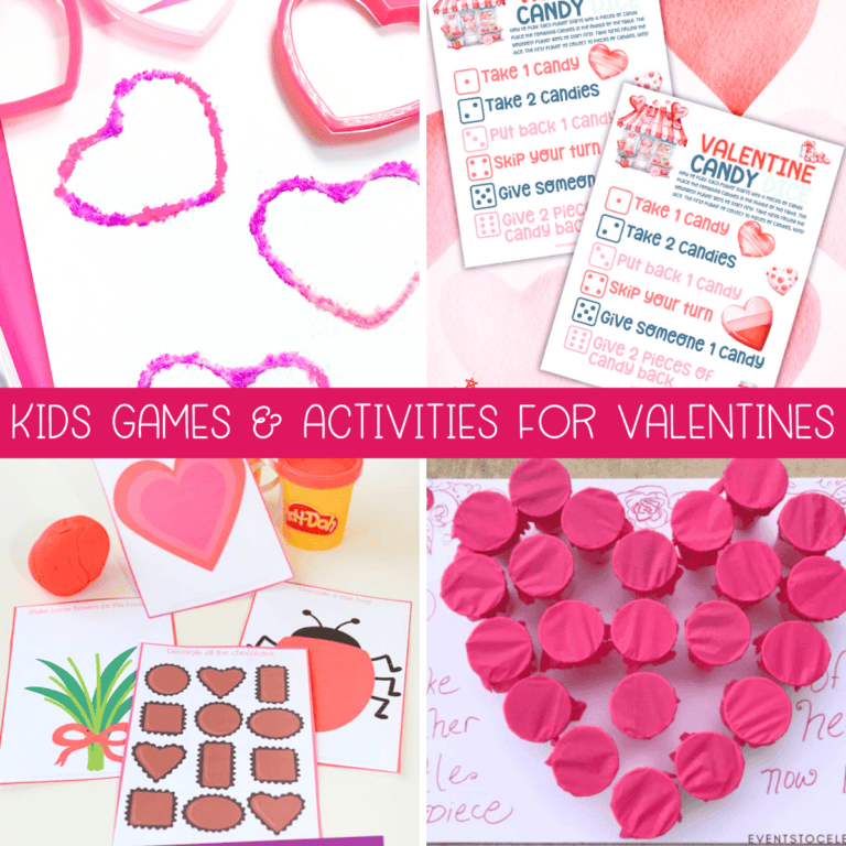 37+ Totally Fun Valentines Games and Activities for Kids and Toddlers ...