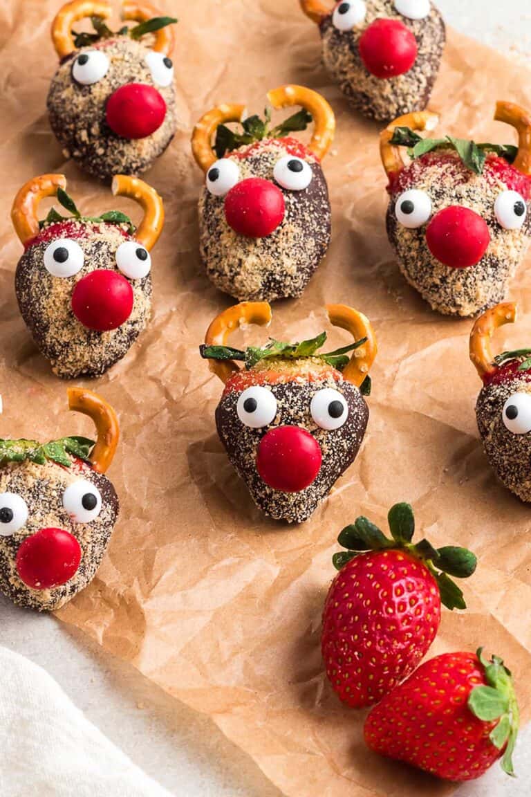 21+ Fun & Festive Reindeer Themed Food Ideas You Have to See! - Marley ...