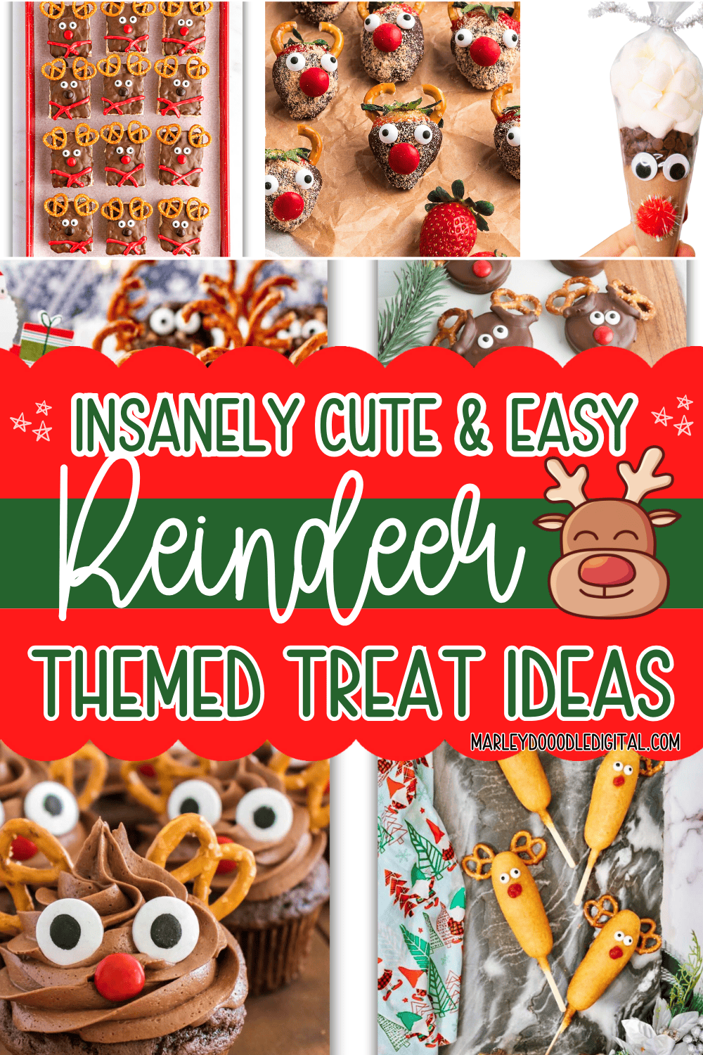 21+ Fun & Festive Reindeer Themed Food Ideas You Have to See! - Marley ...