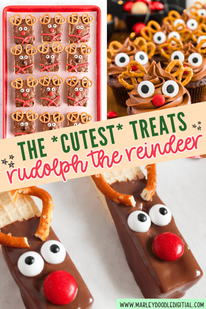 21+ Fun & Festive Reindeer Themed Food Ideas You Have to See! - Marley ...