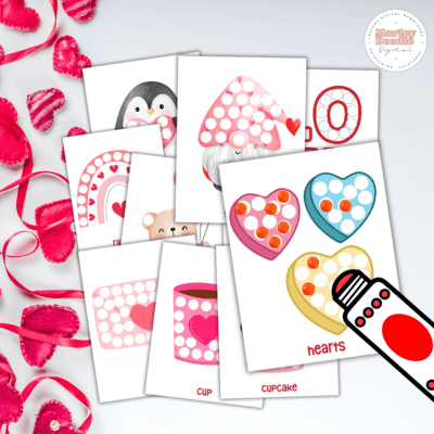 10 Free & Fun Valentine Do-A-Dot Printables for Kids - Marley Doodle ...