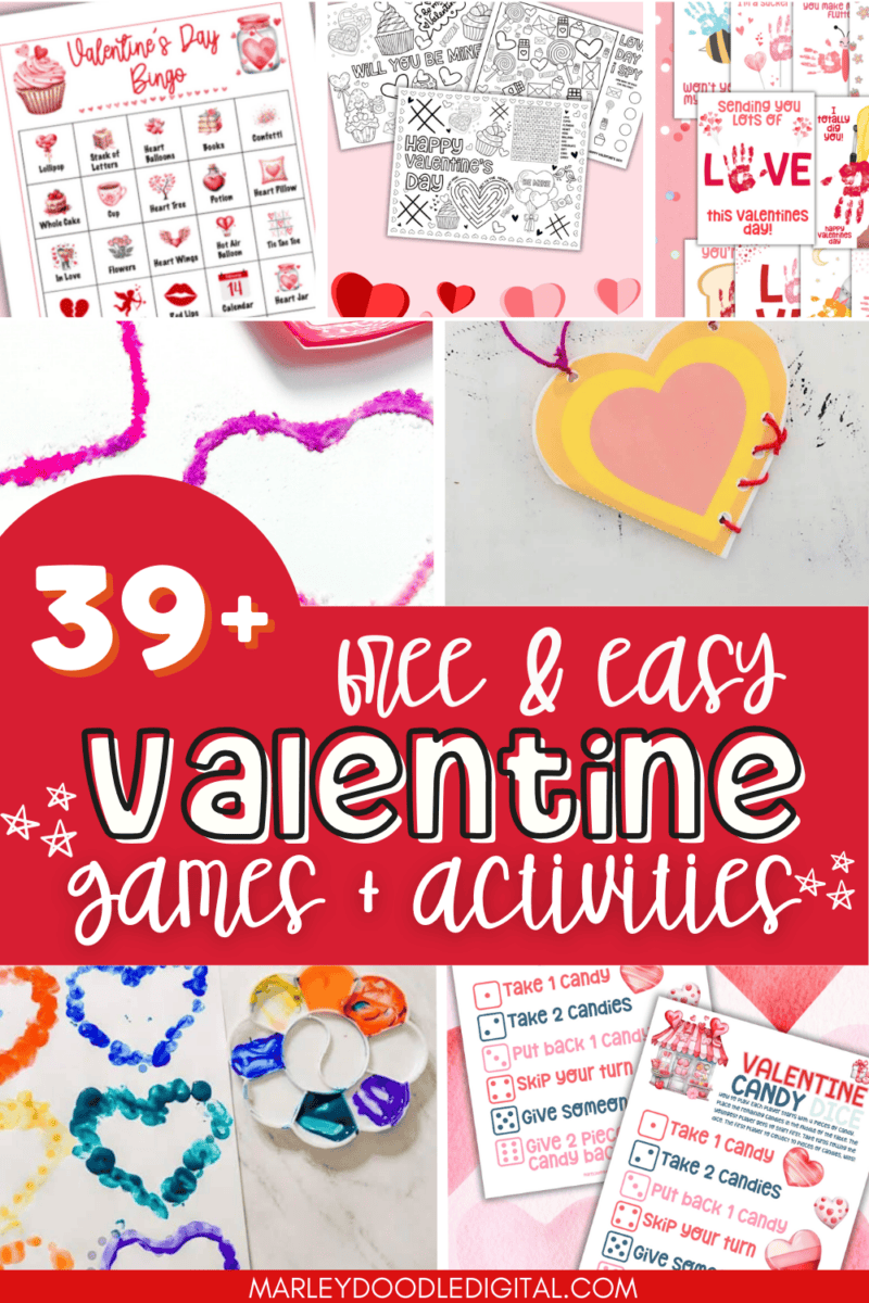 37+ Totally Fun Valentines Games and Activities for Kids and Toddlers ...