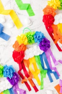 21 Fun and Easy St. Patrick's Day Rainbow Crafts for Kids - Marley ...