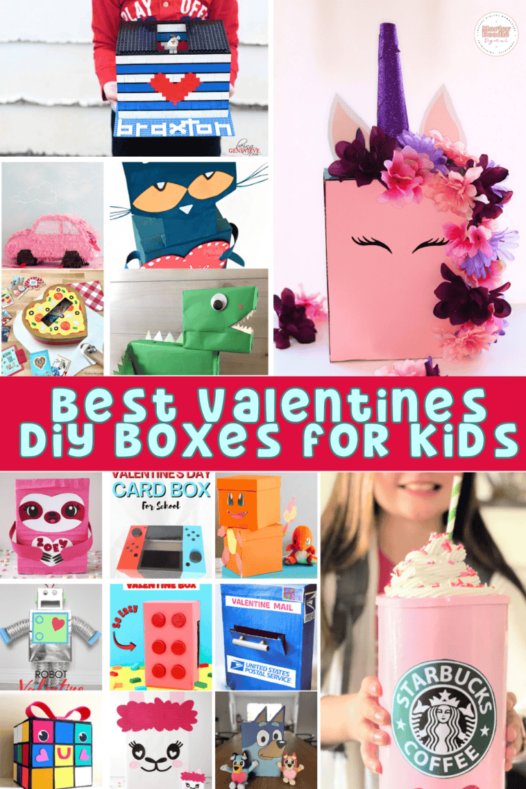 31+ Cutest DIY Valentine's Day Box Ideas - Marley Doodle Digital