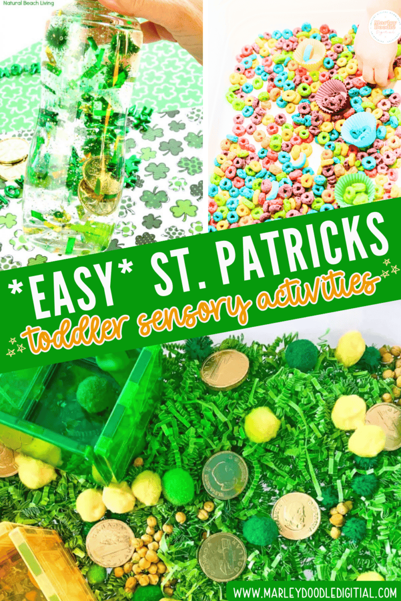 21+ Fun & Cheap St. Patrick's Day Sensory Activities for Kids - Marley ...