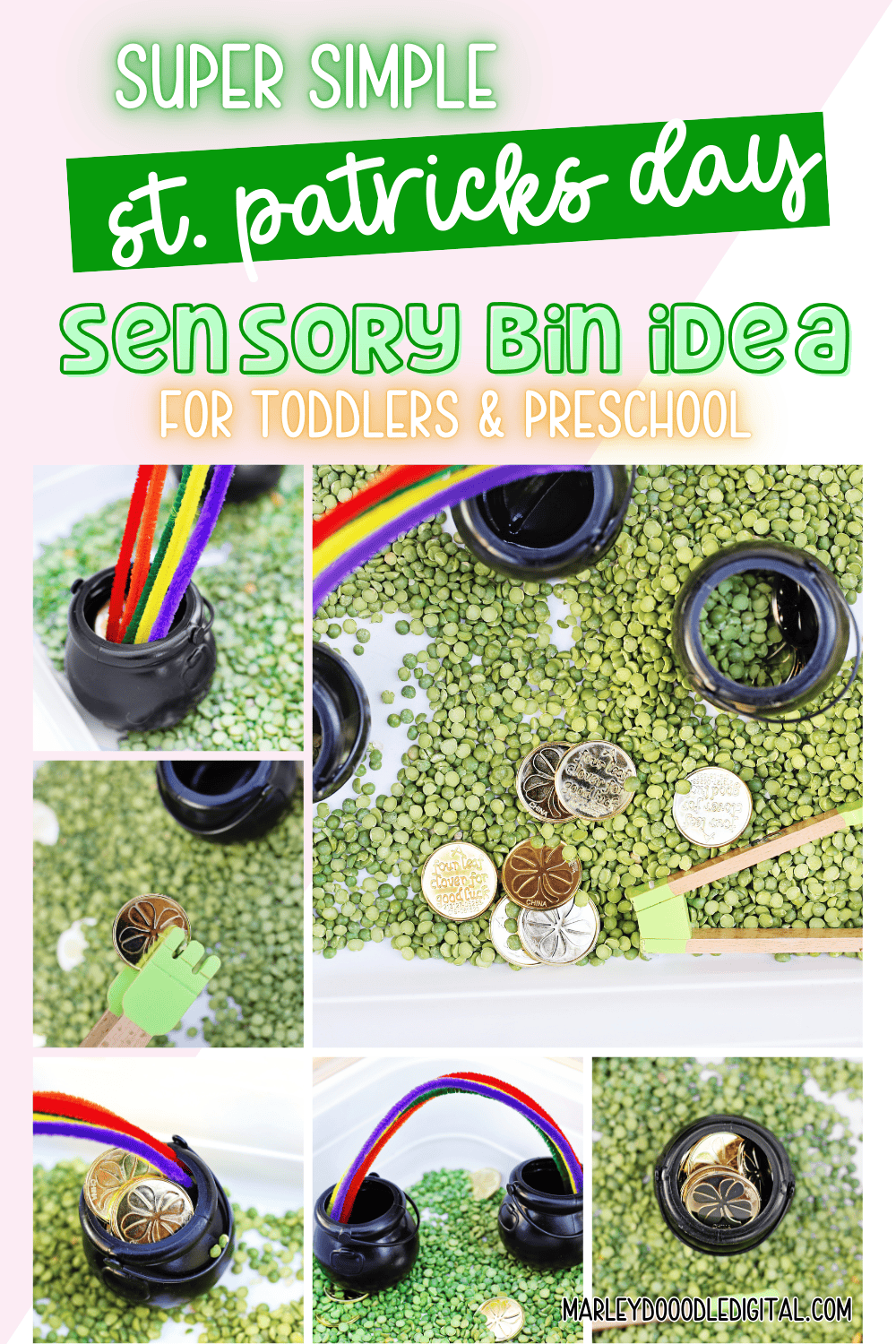 21+ Fun & Cheap St. Patrick's Day Sensory Activities for Kids - Marley ...