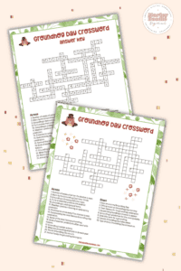 23+ Fun Groundhog Day Activities, Games, and Crafts for Kids! - Marley ...