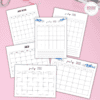 Free Printable Home Management Binder (Over 100 pages!) - Marley Doodle ...