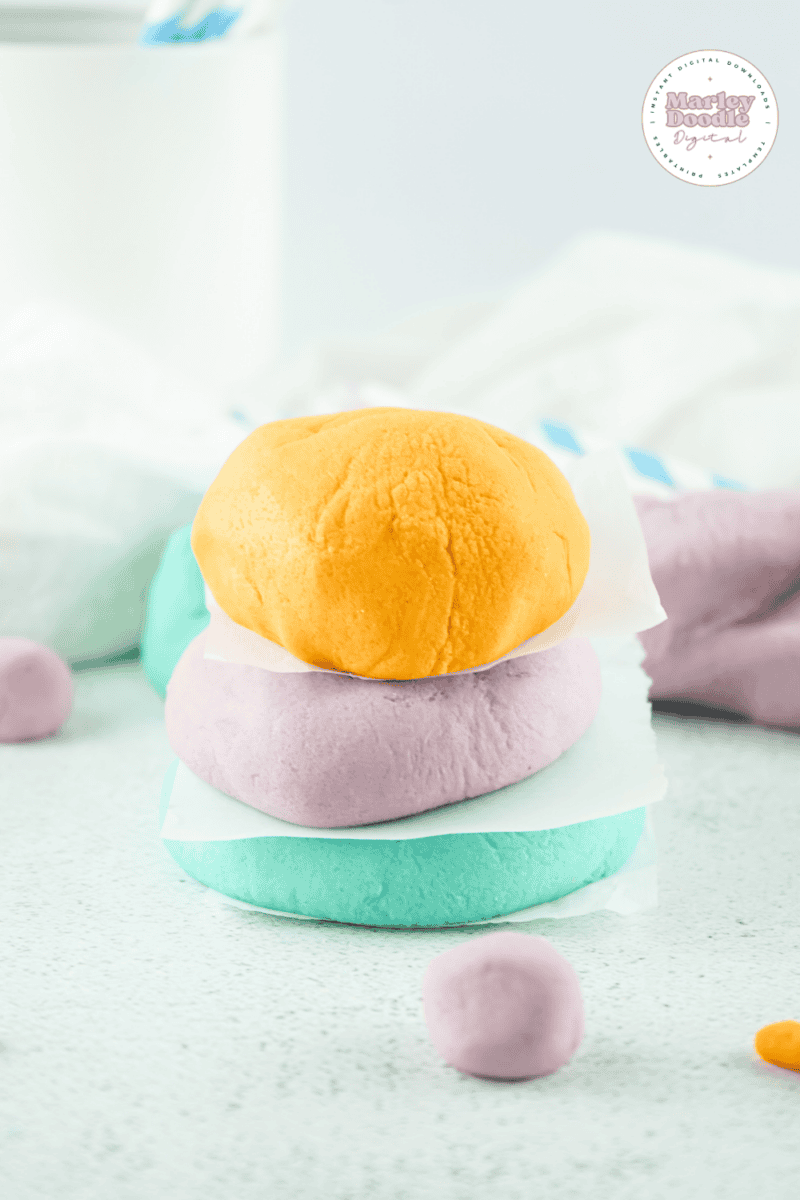 23+ Easy DIY Homemade Play Dough Recipes for Kids - Marley Doodle Digital