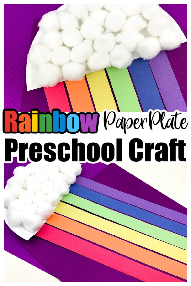 21 Fun and Easy St. Patrick's Day Rainbow Crafts for Kids - Marley ...