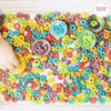 Rainbow Color Sorting Sensory Bin for Toddlers - Marley Doodle Digital