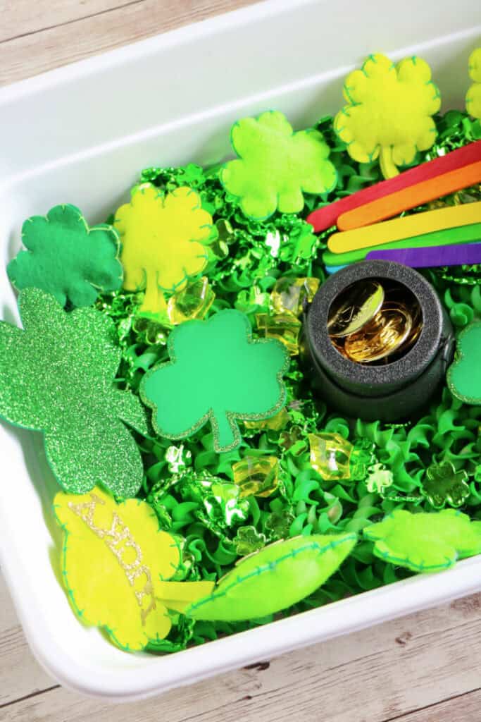 21+ Fun & Cheap St. Patrick's Day Sensory Activities for Kids - Marley ...