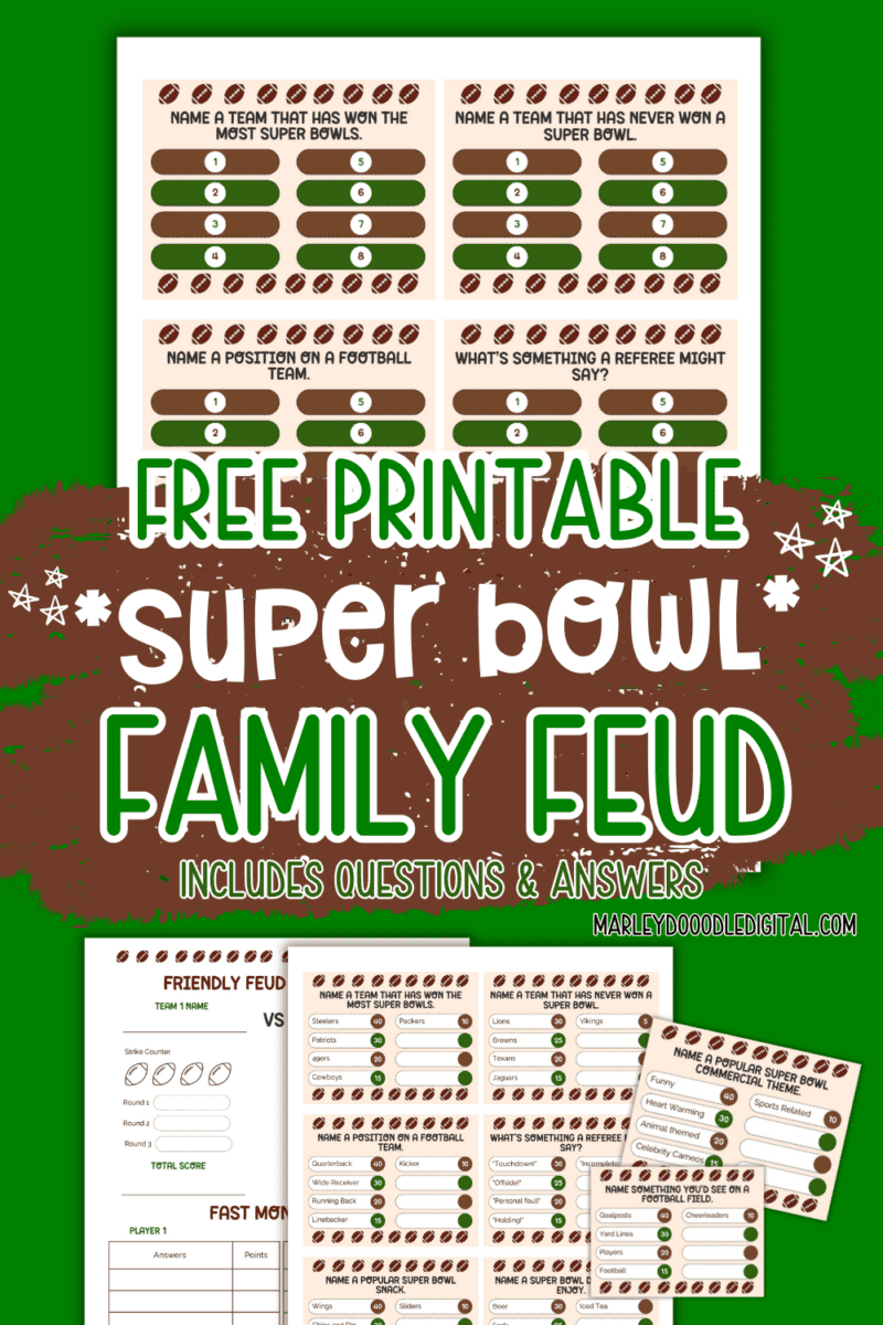 13+ Free Super Bowl Party Games & Activities (Great for Football ...
