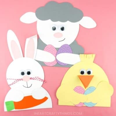 27+ Easy and Fun Easter Crafts for Preschool - Marley Doodle Digital