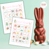 Easter Bingo (Includes 30 Unique Cards!) - Marley Doodle Digital