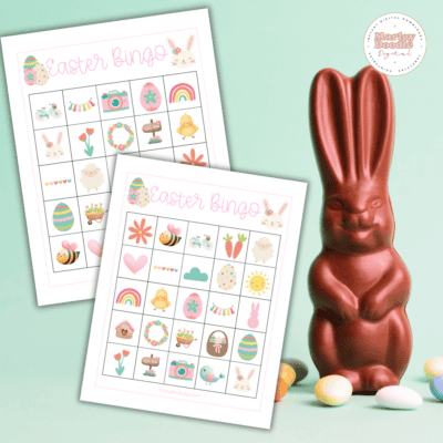 Easter Bingo (Includes 30 Unique Cards!) - Marley Doodle Digital