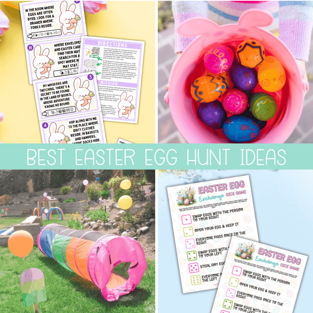 23+ Fun and Easter Easter Egg Hunt Ideas for Kids of All Ages! - Marley ...