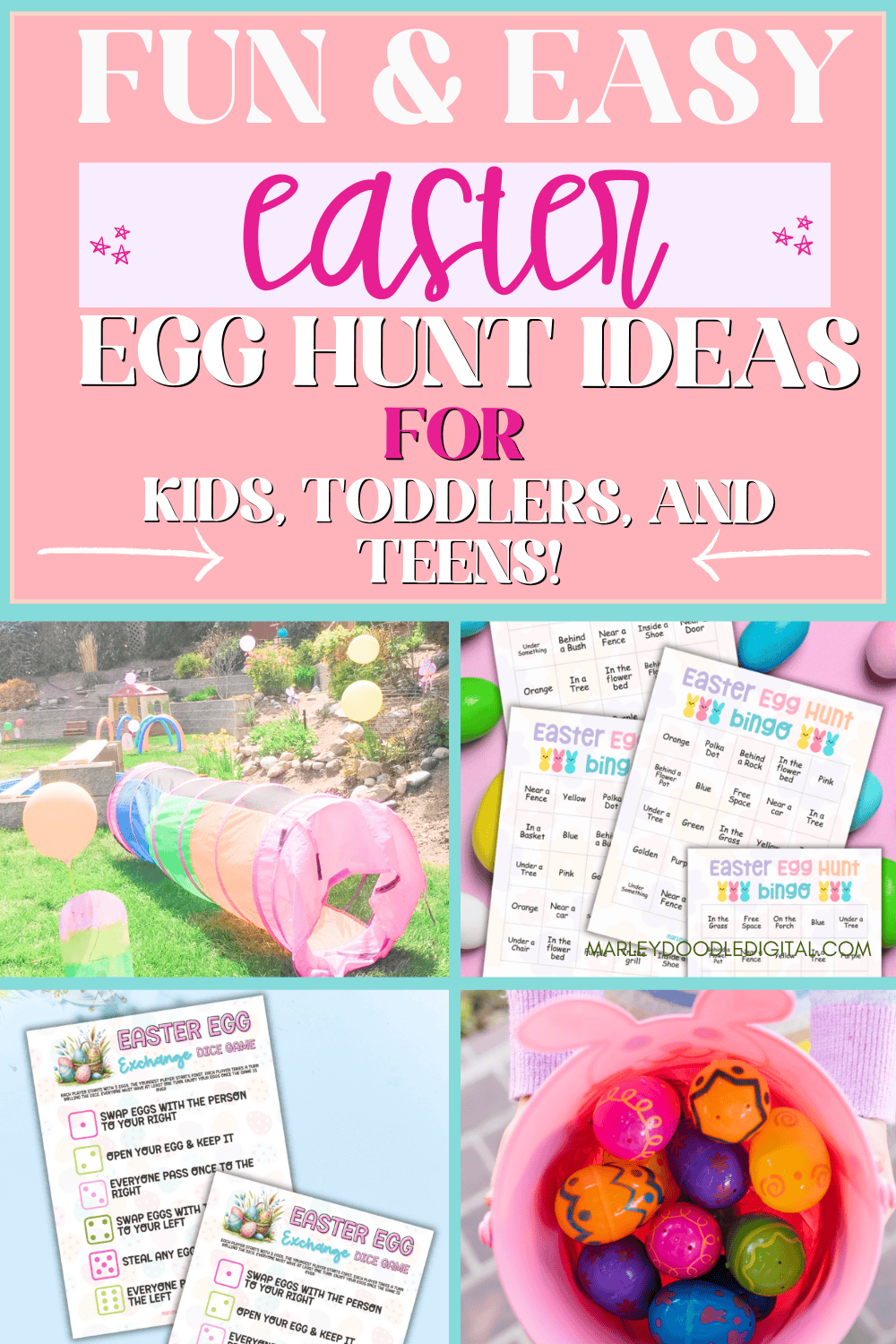 23+ Fun and Easter Easter Egg Hunt Ideas for Kids of All Ages! - Marley ...